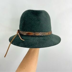 Vintage | Accessories | Vtg 6s 70s Magill Lee Royal Fedora Genuine Fur ...